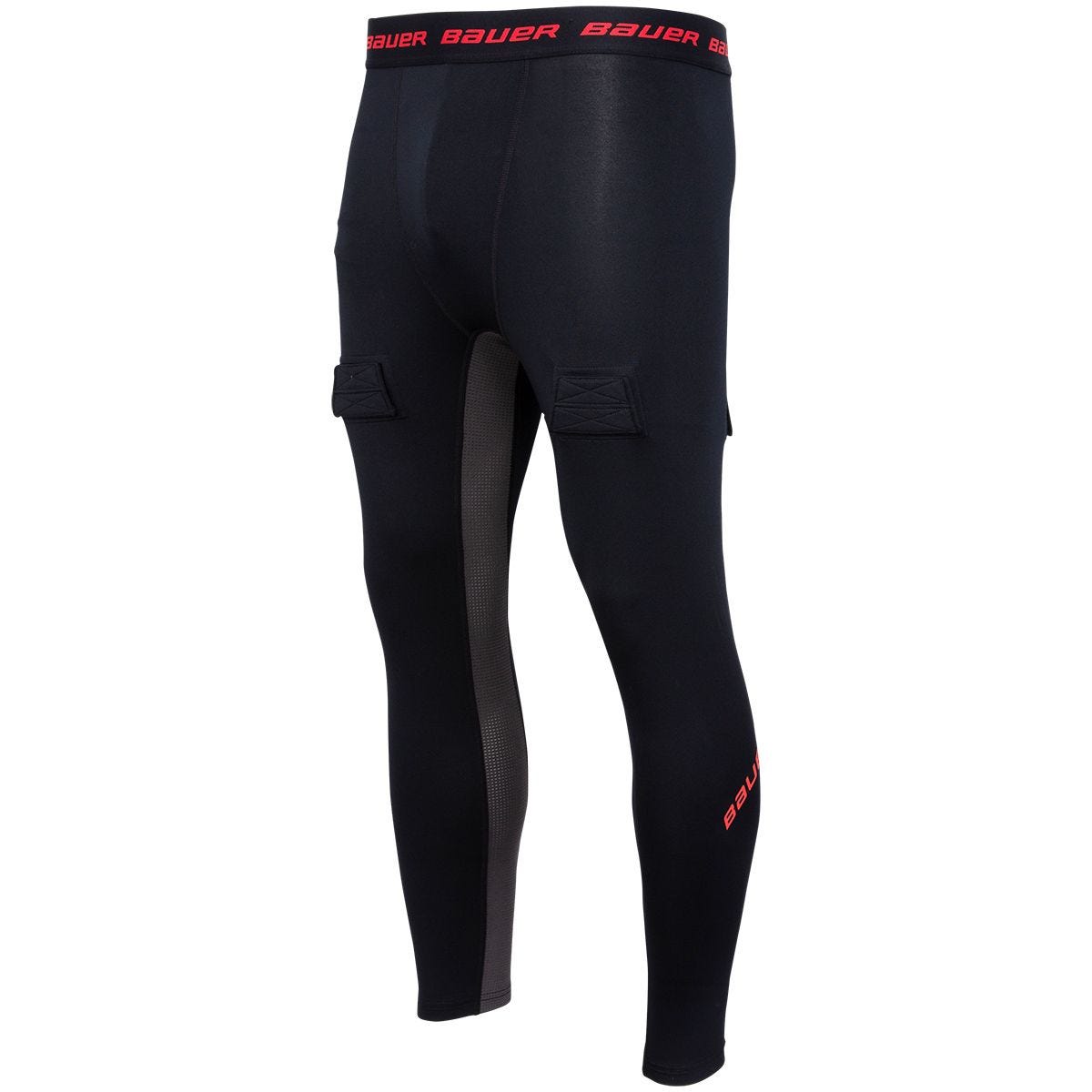 Bauer Essential Compression Senior Jock Pants w/ Velcro Tabs - Next ...
