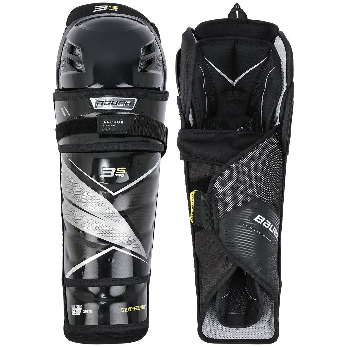 Bauer Vapor 3X Pro Senior Hockey Shin Guards - Next Level Pro Shop