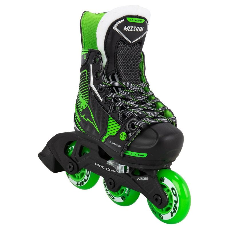 Mission Lil' Ripper Adjustable Youth Roller Hockey Skates - Next Level ...