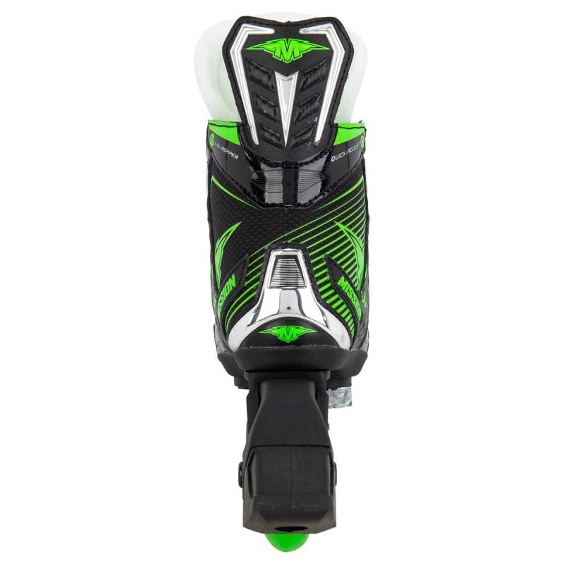 Mission Lil' Ripper Adjustable Youth Roller Hockey Skates - Next Level ...